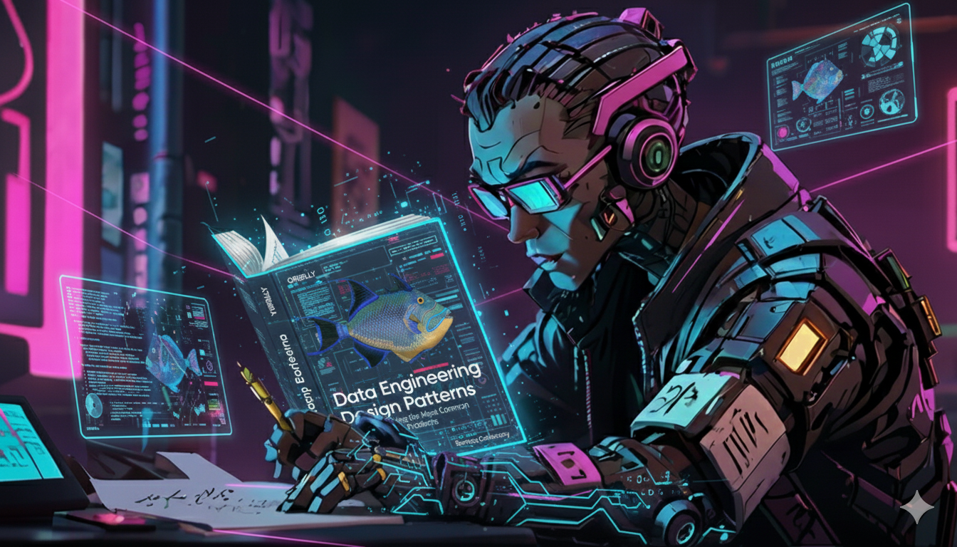 I've read Data Engineering Design Patterns and you should too